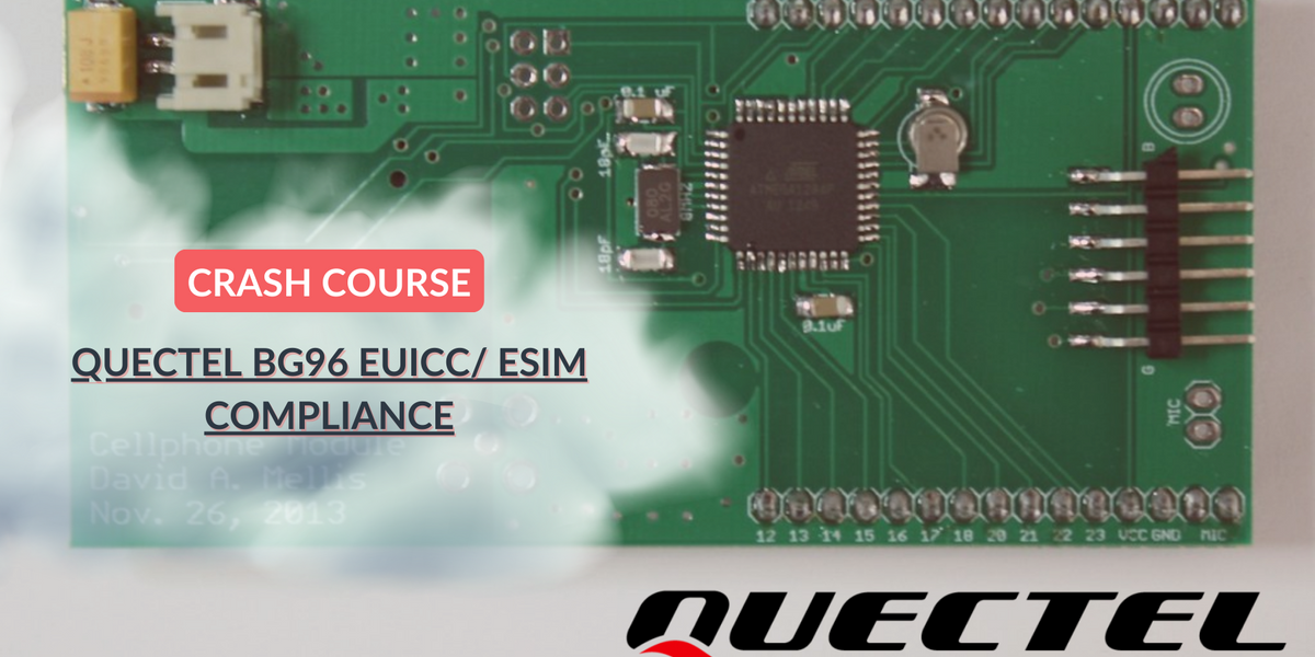 Is Quectel BG96 Module eUICC/eSIM Compliant? — ConnectedYou IoT Store