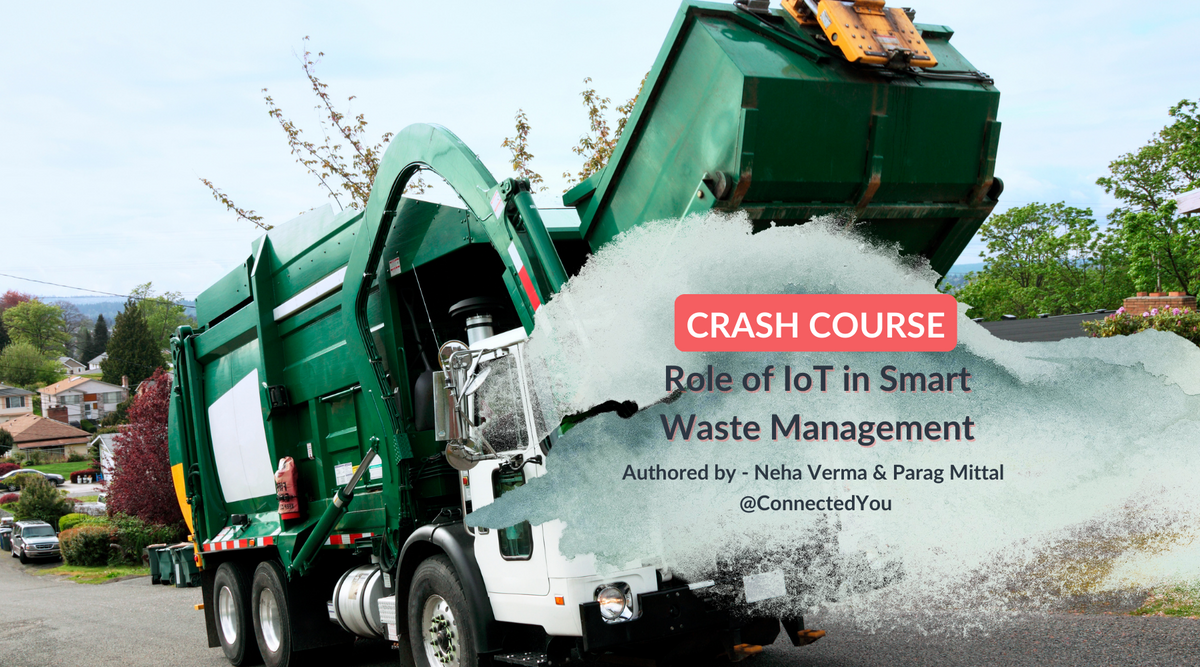 Understanding Smart Waste Management — ConnectedYou IoT Store