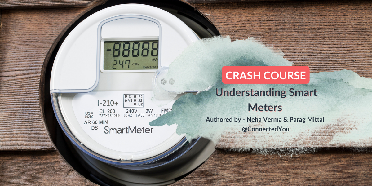 An Introduction To Smart Meters — ConnectedYou IoT Store